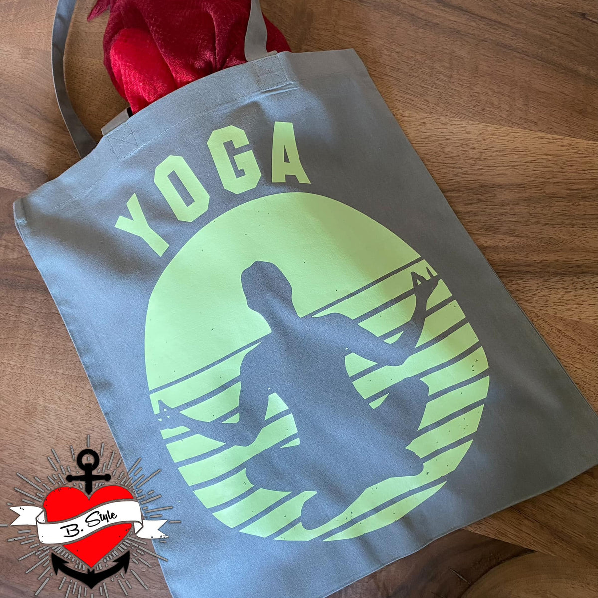 Yoga Abzeichen Zeichen - Plotterdatei