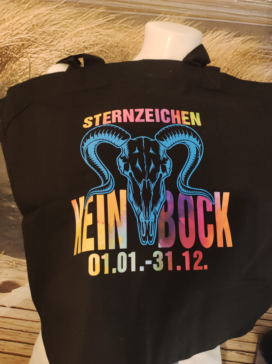 Sternzeichen Kein Bock - Steinbock Plotterdatei