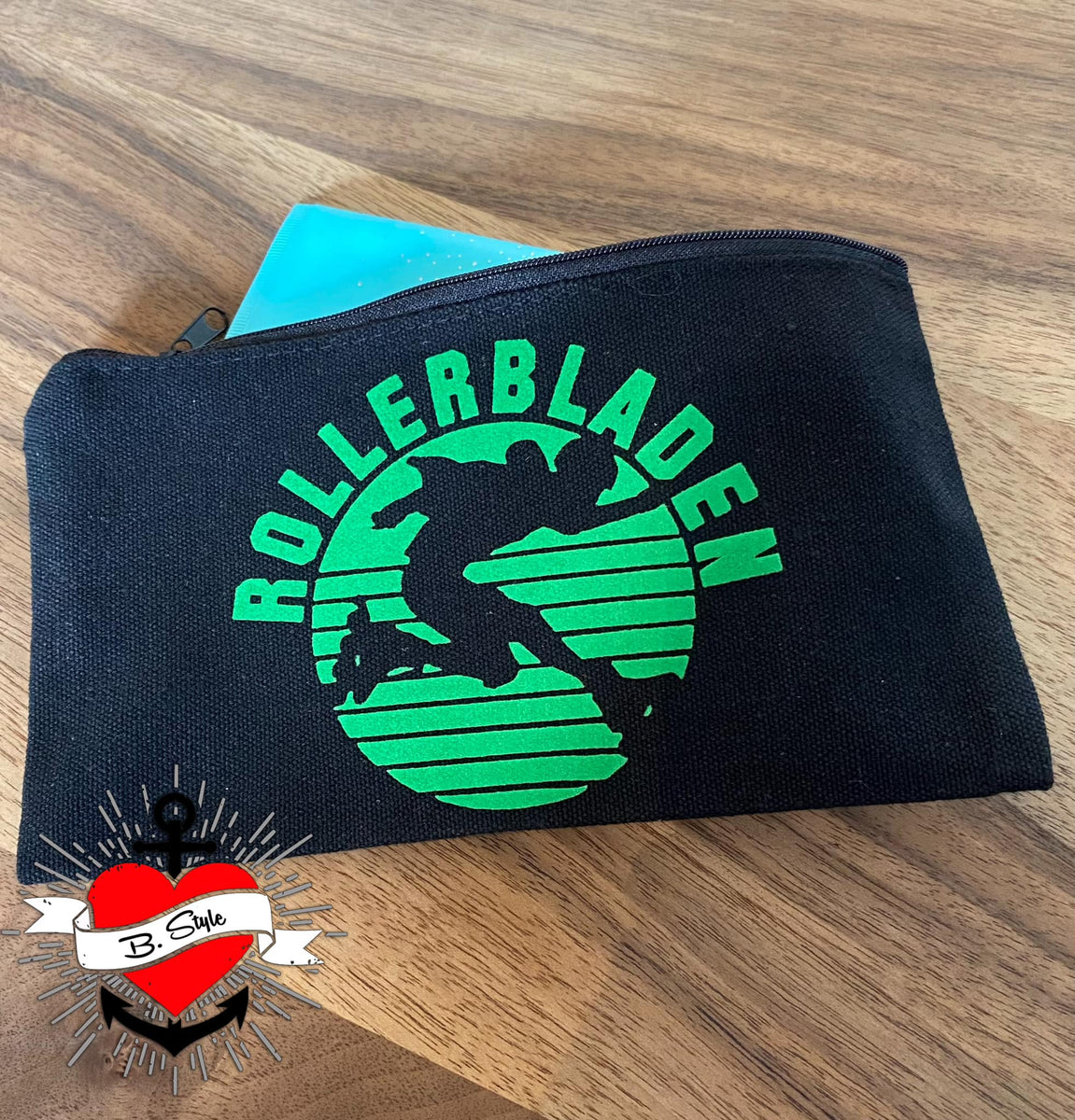 Inliner Rollerbladen - Plotterdatei