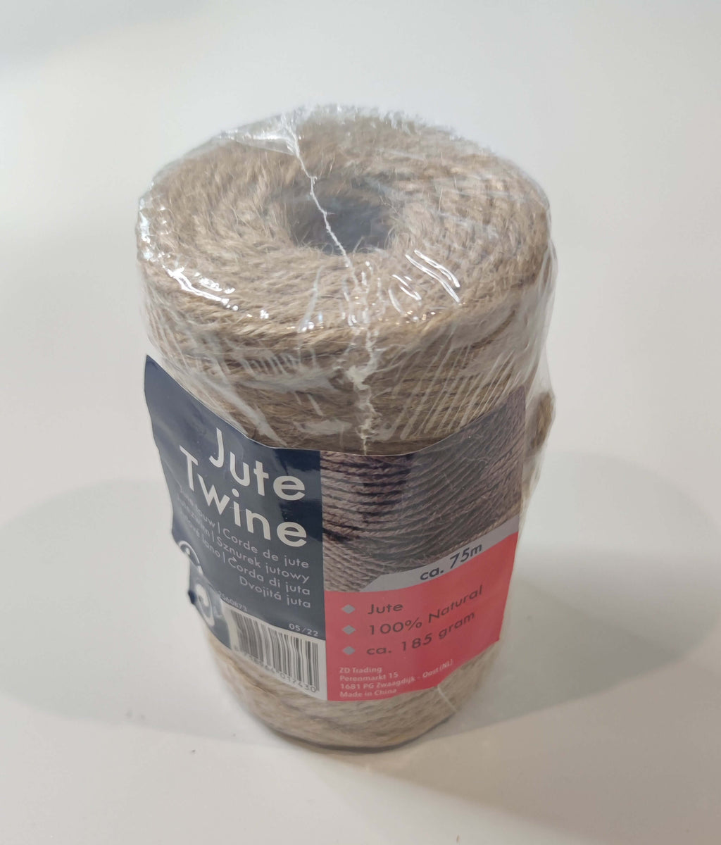 Jute Twin Garn Kaufen - Natur